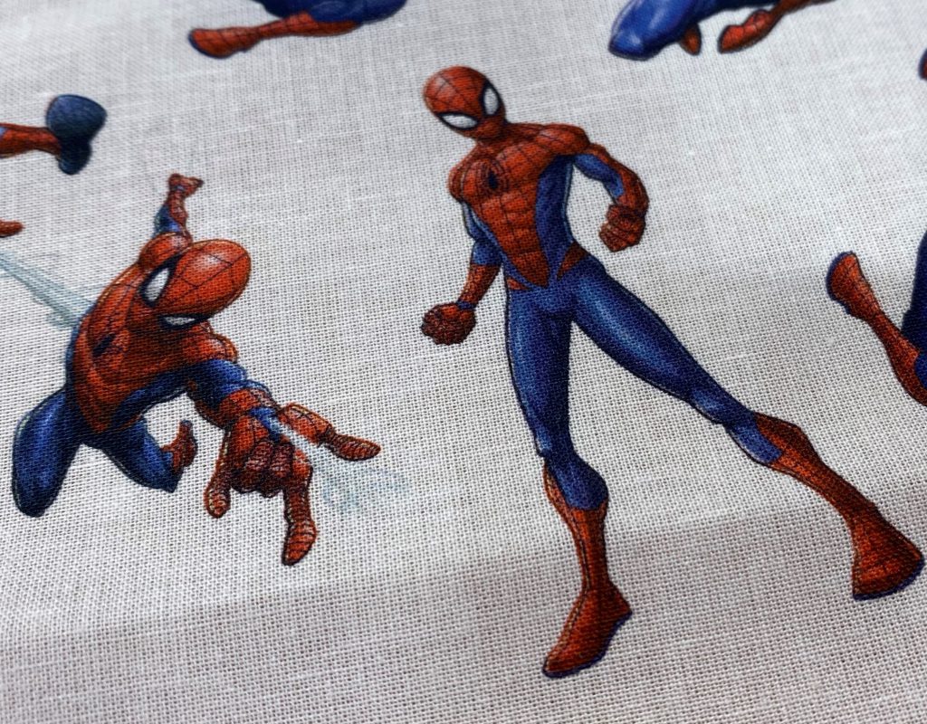 BATISTA SPIDER-MAN original Marvel - Telas Vicente - Córdoba - Telas y complementos