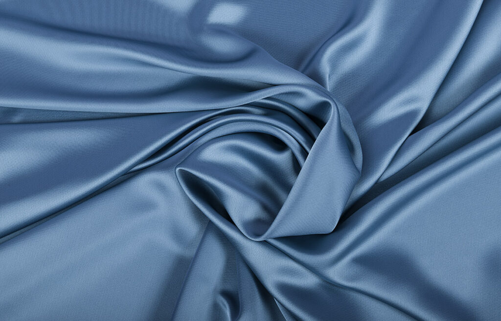 Triacetato azul arrecife - Telas Vicente - Córdoba - Telas y complementos