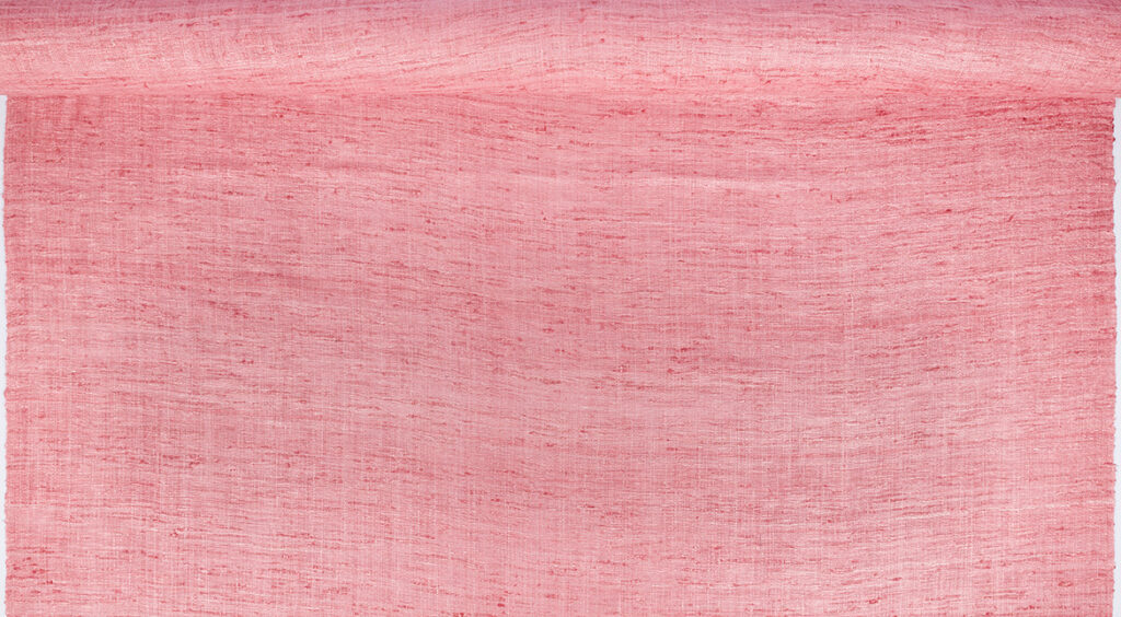 Seda Rústica Coral - Telas Vicente - Córdoba - Telas y complementos