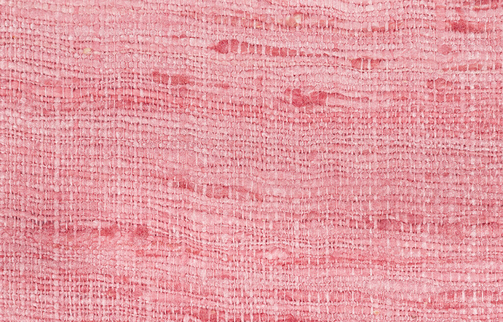 Seda Rústica Coral - Telas Vicente - Córdoba - Telas y complementos