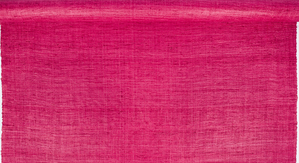 Seda Rústica frambuesa - Telas Vicente - Córdoba - Telas y complementos