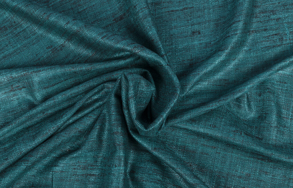 Seda Rústica azul petróleo - Telas Vicente - Córdoba - Telas y complementos