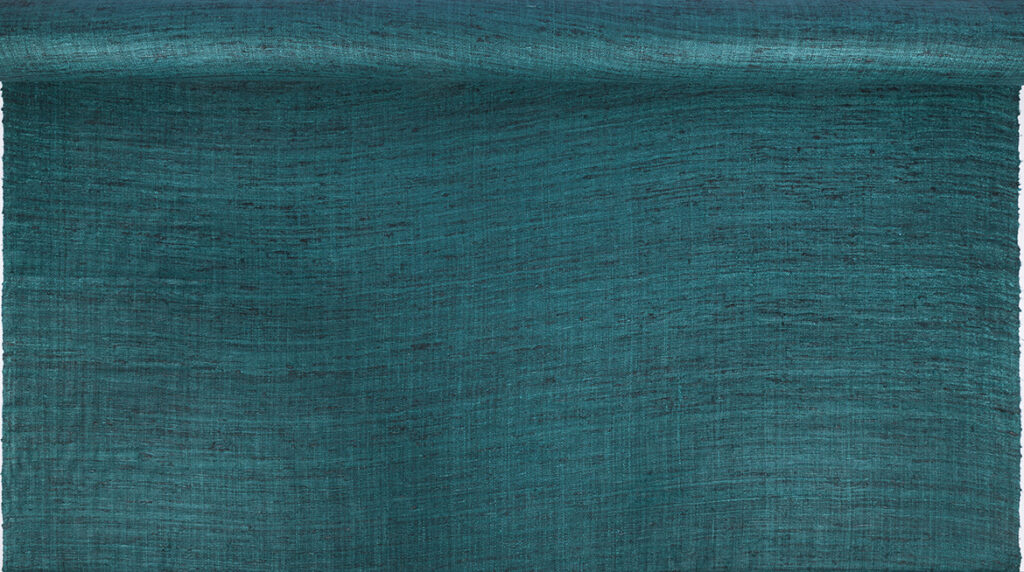 Seda Rústica azul petróleo - Telas Vicente - Córdoba - Telas y complementos